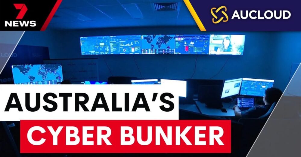 Inside Australia’s top secret cyber bunker “The Cloud” | AUCyber